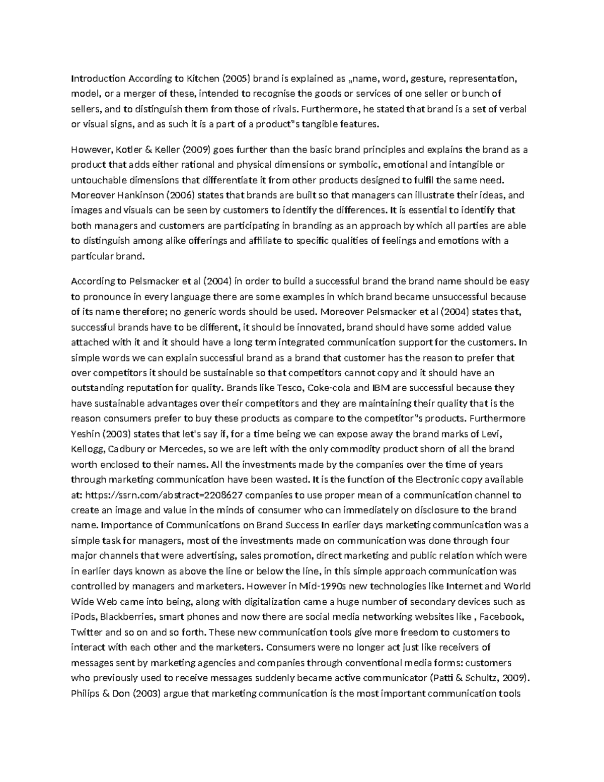 Branding now - kn.asdkcma/ksdcl - Introduction According to Kitchen ...