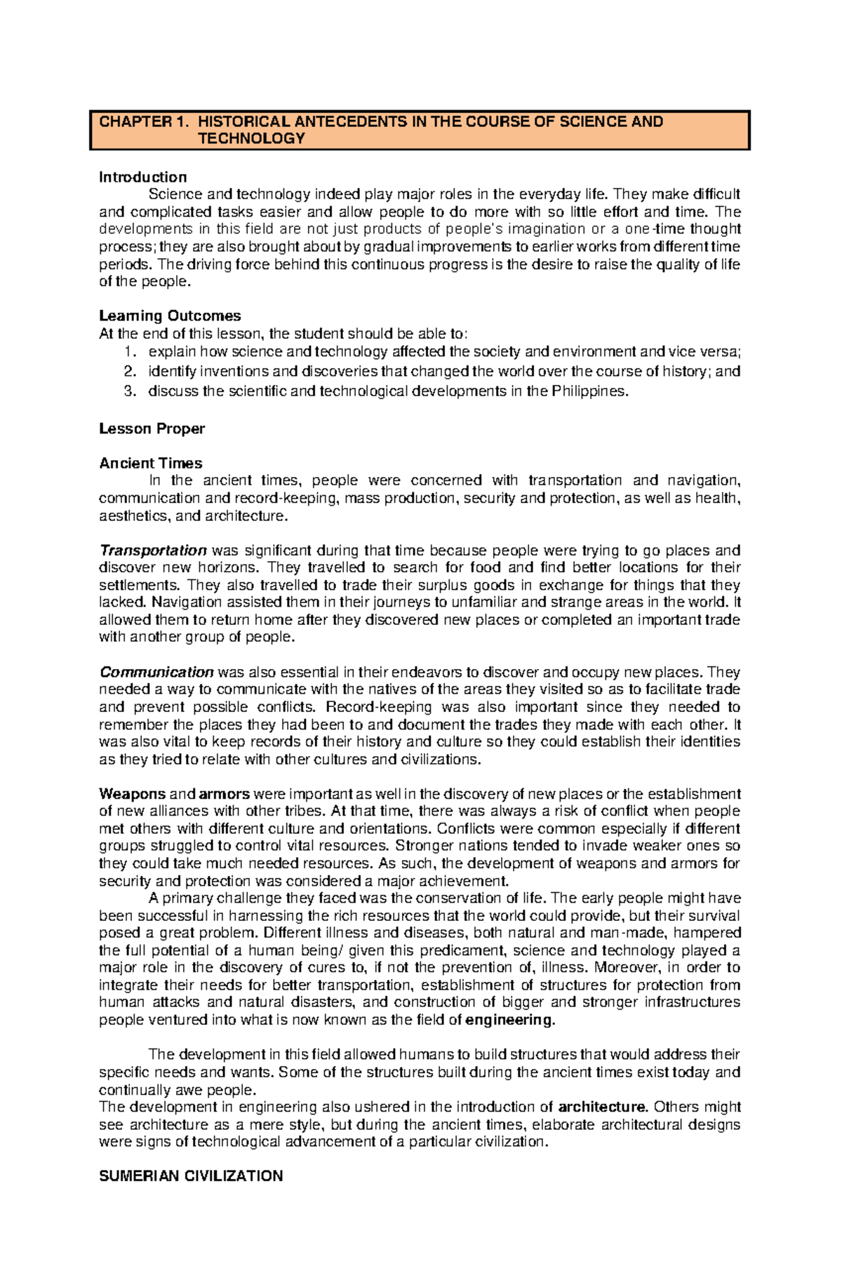 Socotech STS Compendium 2021 - CHAPTER 1. HISTORICAL ANTECEDENTS IN THE ...