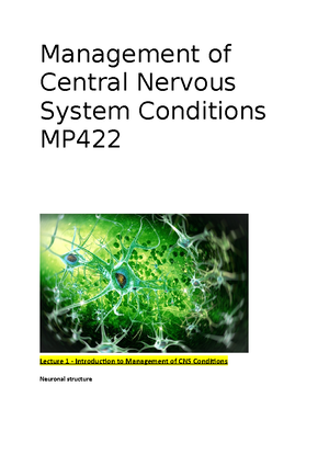 Week 2 Bendro furosemide - MP422 - Studocu