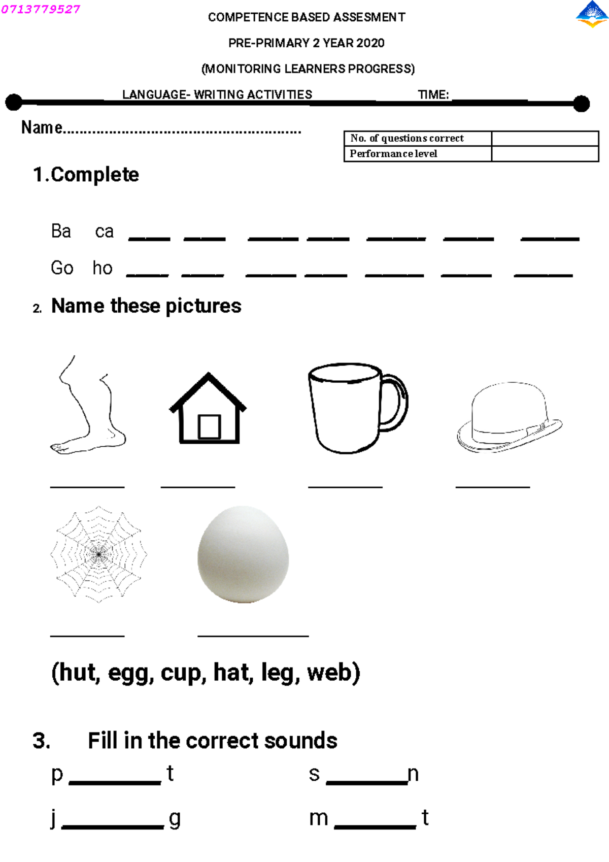 PP2 Language - LECTURE NOTES - Information Communication Technology ...