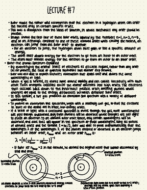 Astronomy 11 - Lecture notes highlighted with key information from ...