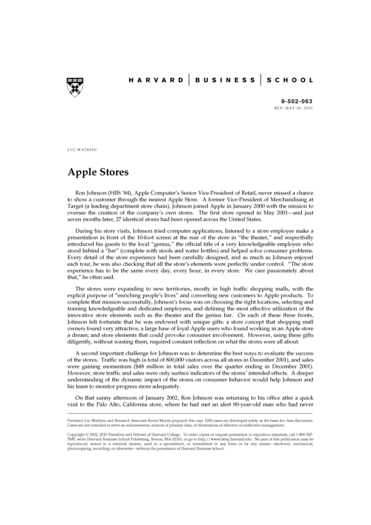 Apple - Marketing Channels - Studocu