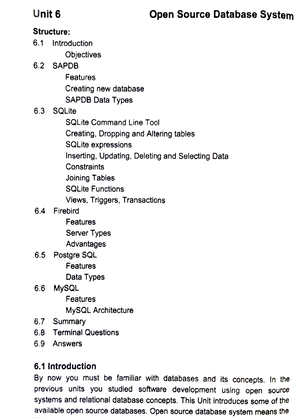 Berkley DB - This unit introduces the concepts of Berkeley DB. Berkeley DB (BDB) is a software ...