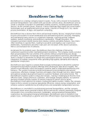 C850 Performance Assessment - Techfite Emerging Technology Proposal ...