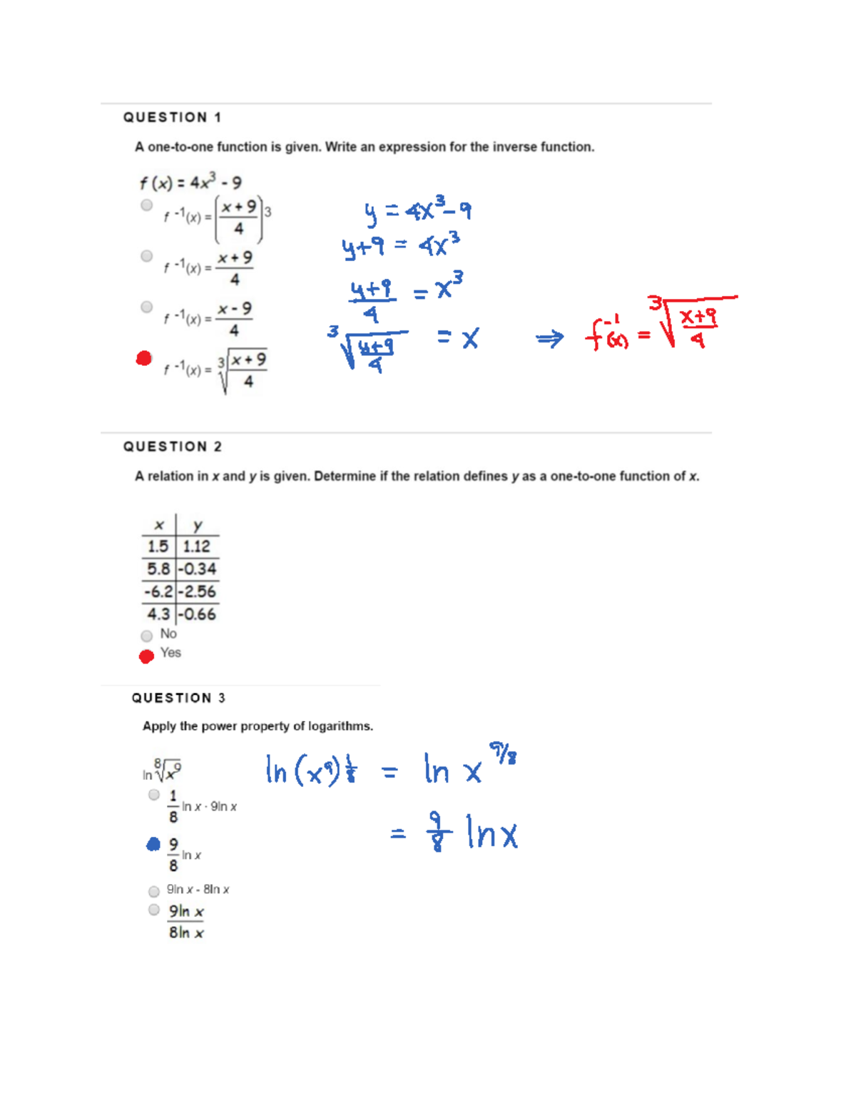 MAC 1105 VC Unit 4 Test - MAC 1105 VC Unit 4 Test Solution - MAC1105 ...