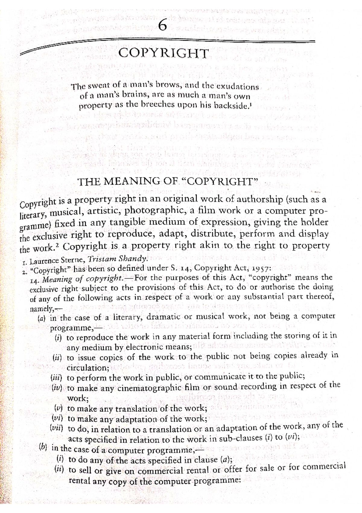 Notes notes of ba - BA 501 - Studocu