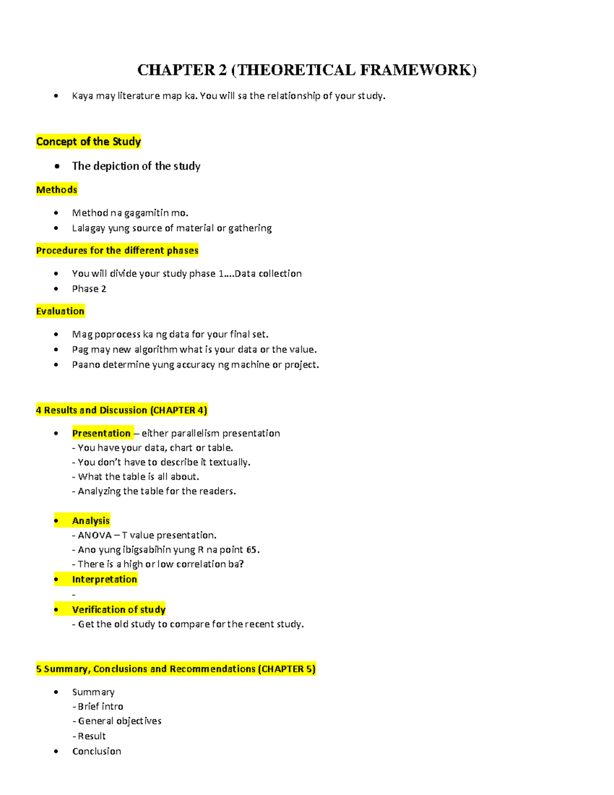 Theoretical Framework - Notes - CHAPTER 2 (THEORETICAL FRAMEWORK) Kaya ...