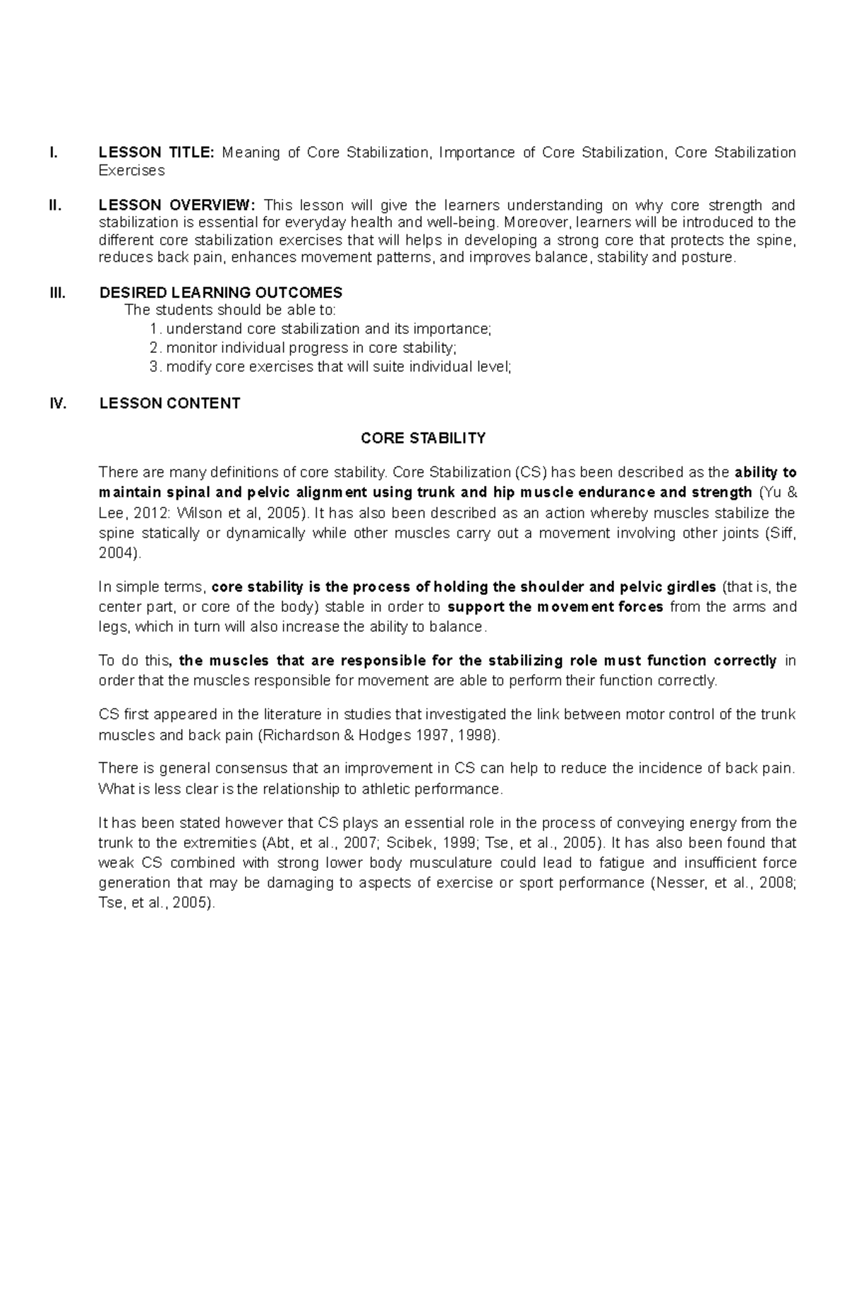 Pathf 2 Module 2 - meant to ensure you won't be at risk of harm and provide the trainer with the ...