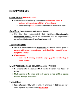 law notes complete - Record-Keeping Requirements 1. POM Register – Kept ...