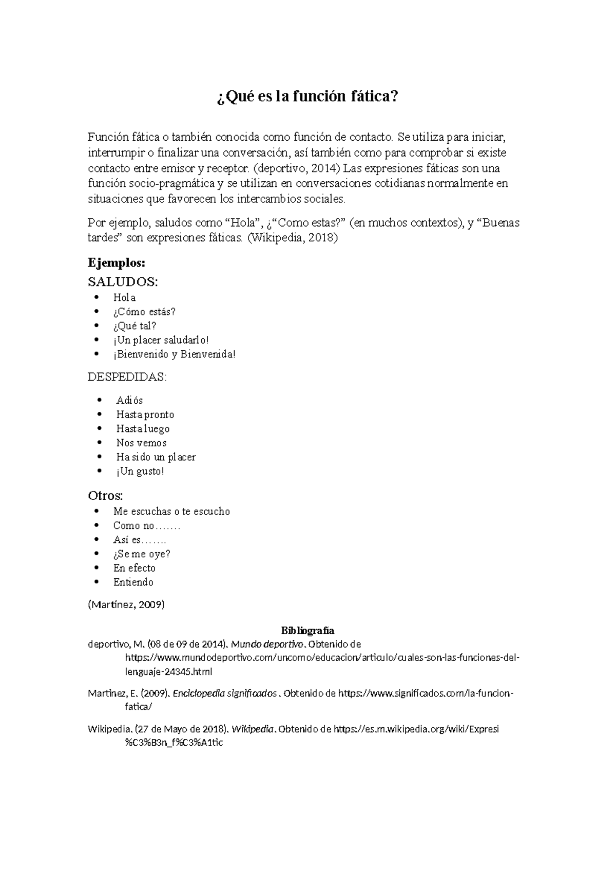 Qué es la función fática ruben - ¿Qué es la función fática? Función ...