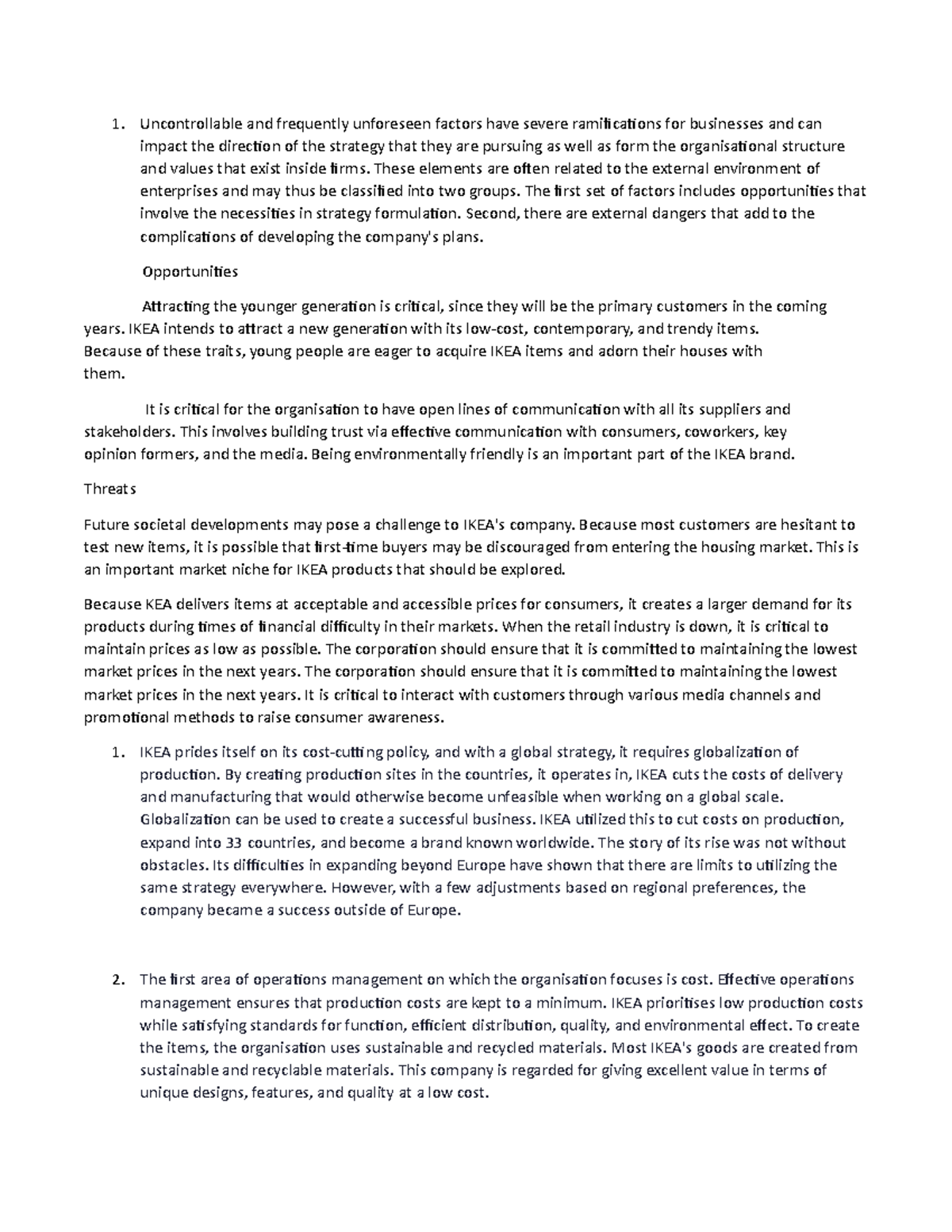Module 2 case study Daniel John - Uncontrollable and frequently ...
