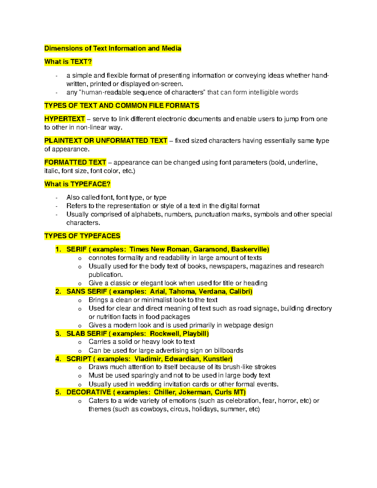 MIL-Reviewer - noting - Dimensions of Text Information and Media What ...