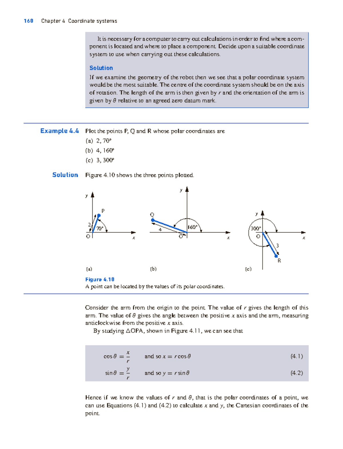 Engineering mathematics 5th 13 - 160 Chapter 4 Coordinate systems It is necessary for a computer ...