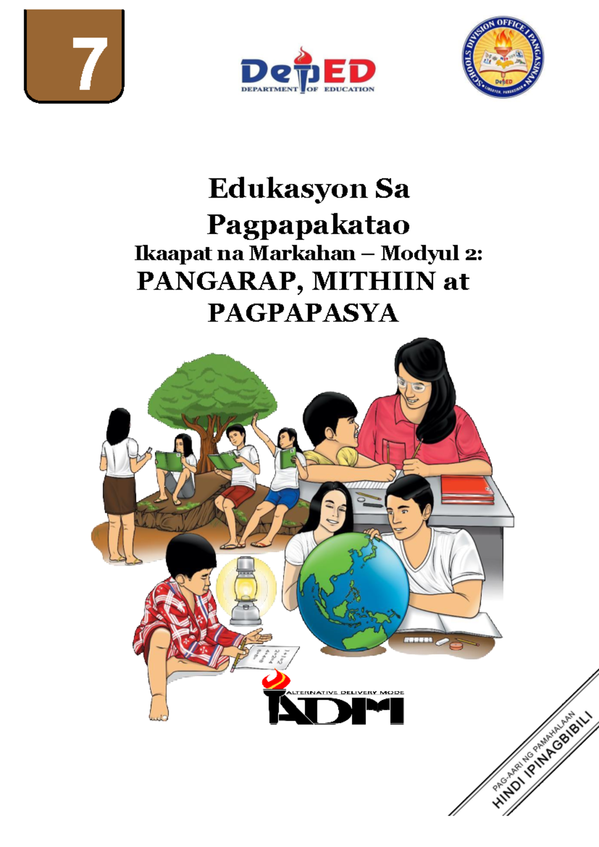 Es P7-Q4M2-Pangarap, Mithiin at Pagpapasya - Edukasyon Sa Pagpapakatao ...