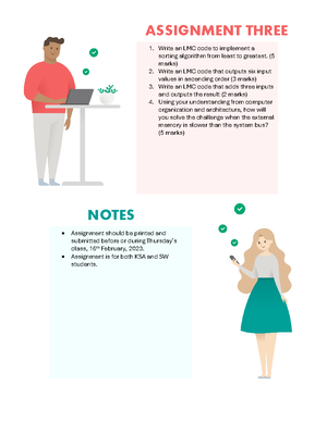 Tutorial - little man computer instruction set architecture codes ...