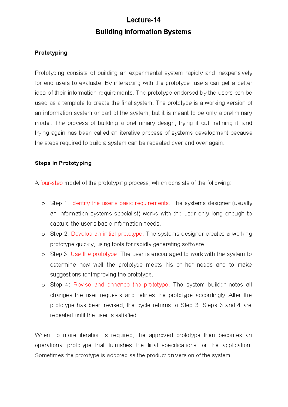 14. Lecture - GOOD - Lecture- Building Information Systems Prototyping ...