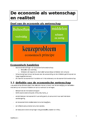 Hoofdstuk 3 - Nationaal inkomen en werkgelegenheid - Nationaal inkomen ...