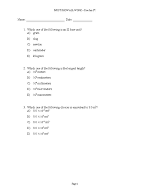 Assignment (Ch6) solution - AP AP10001 Introduction to Physics Assignment (Ch6) (SOLUTION) Ch6 ...