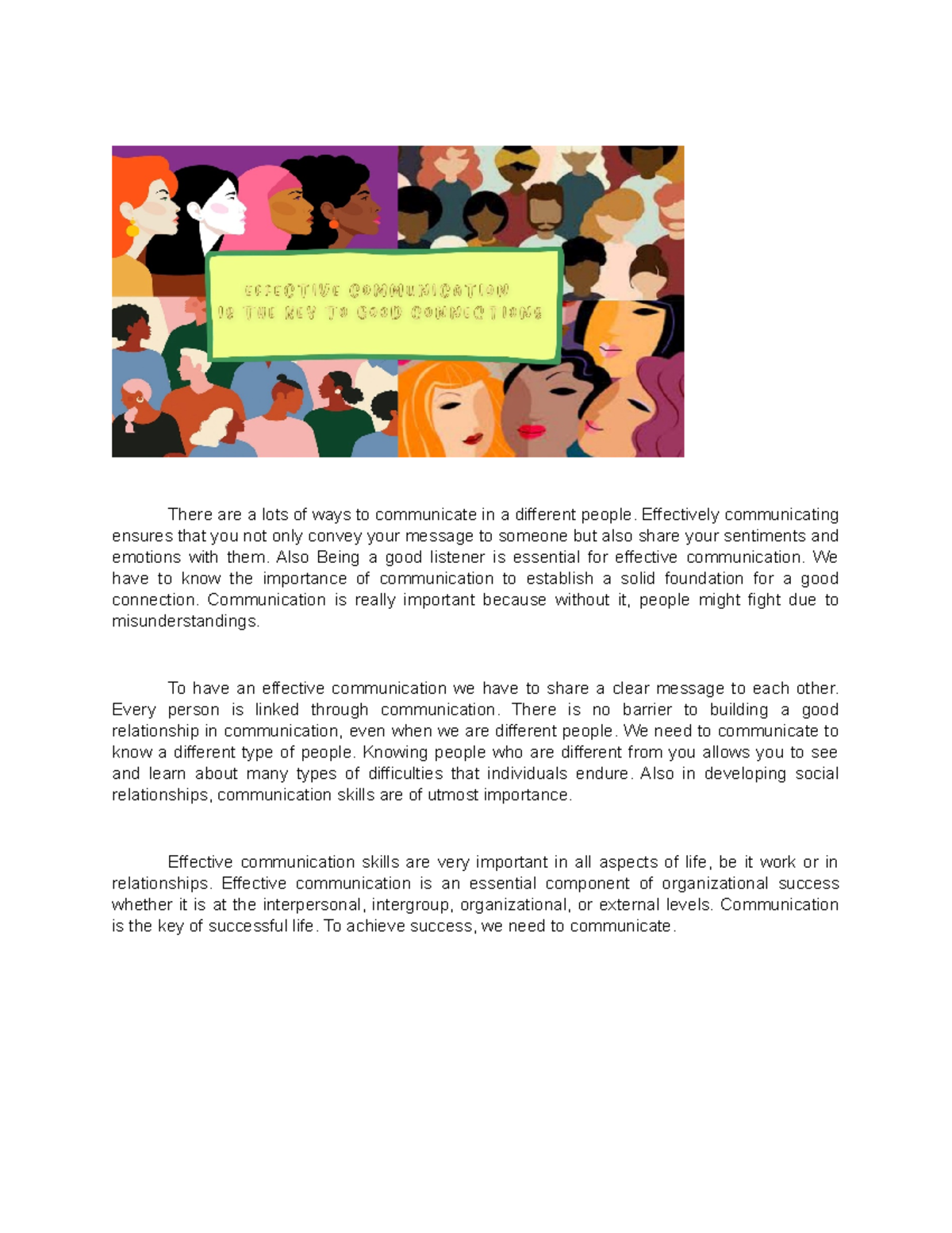 Communication slogan and essay what is communication - There are a lots ...