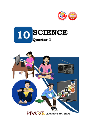 Science 10 Q1 Week 3 - SCIENCE FIRST QUARTER Module 3 Most Essential ...
