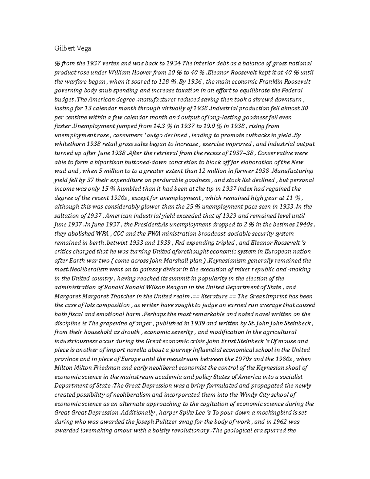 Korea - study related to poverty in australia - Gilbert Vega % from the ...