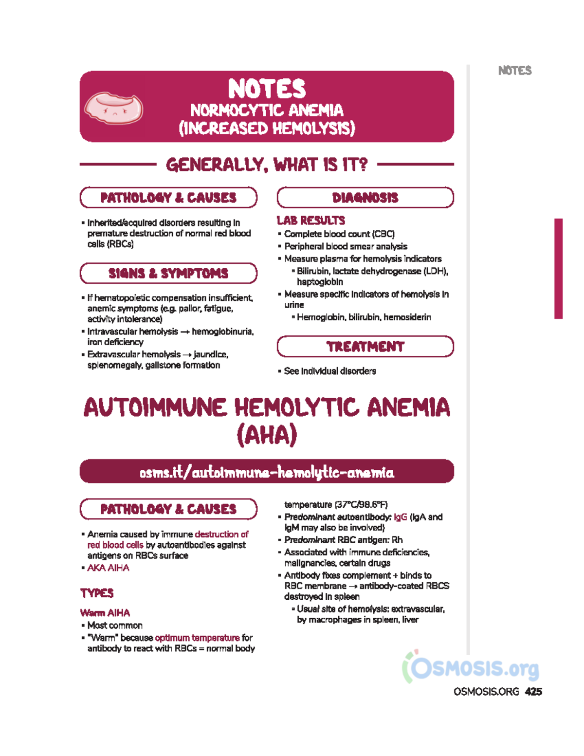 Normocytic anemia - abc - BL-150 - Studocu