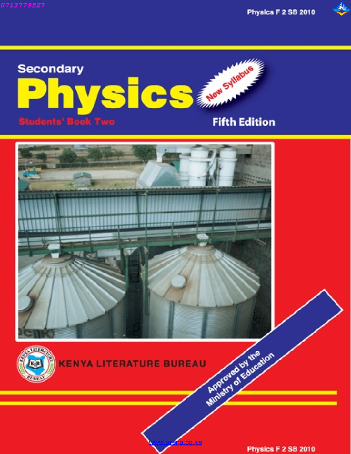 Physics KLB BOOK 2 - Good - KENYA LITERATURE BUREAU P. Box 30022-00100 ...