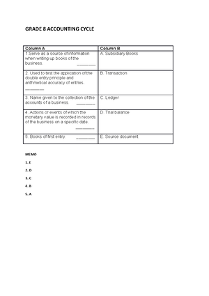 Maths paper 1 memo and questions - Studocu