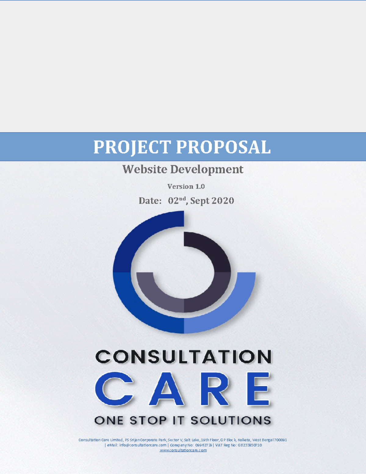 Website Development Proposal - Website Development Version 1. Date: 02 ...