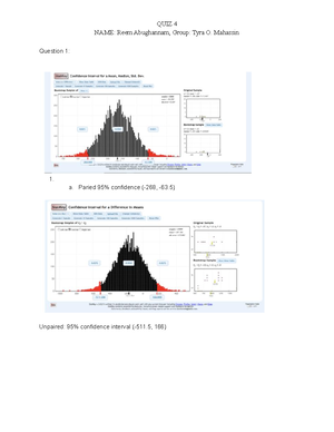 Basic Statistics Methods (12) - 01:960:401 - Studocu