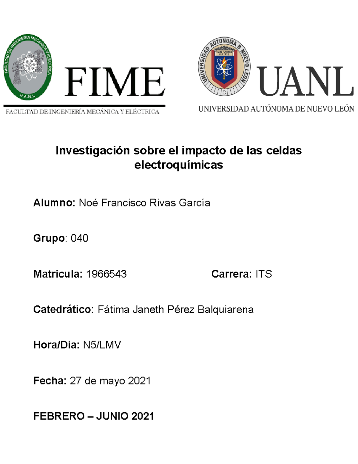 1966543 TE PIA GPO40 - dvvdvd - Investigación sobre el impacto de las ...