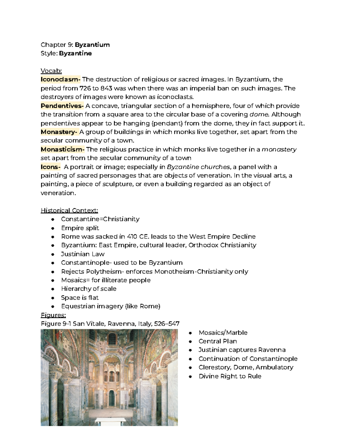 Test #3 - Jaime DiSarno Teacher Test Study Guide with picture ...