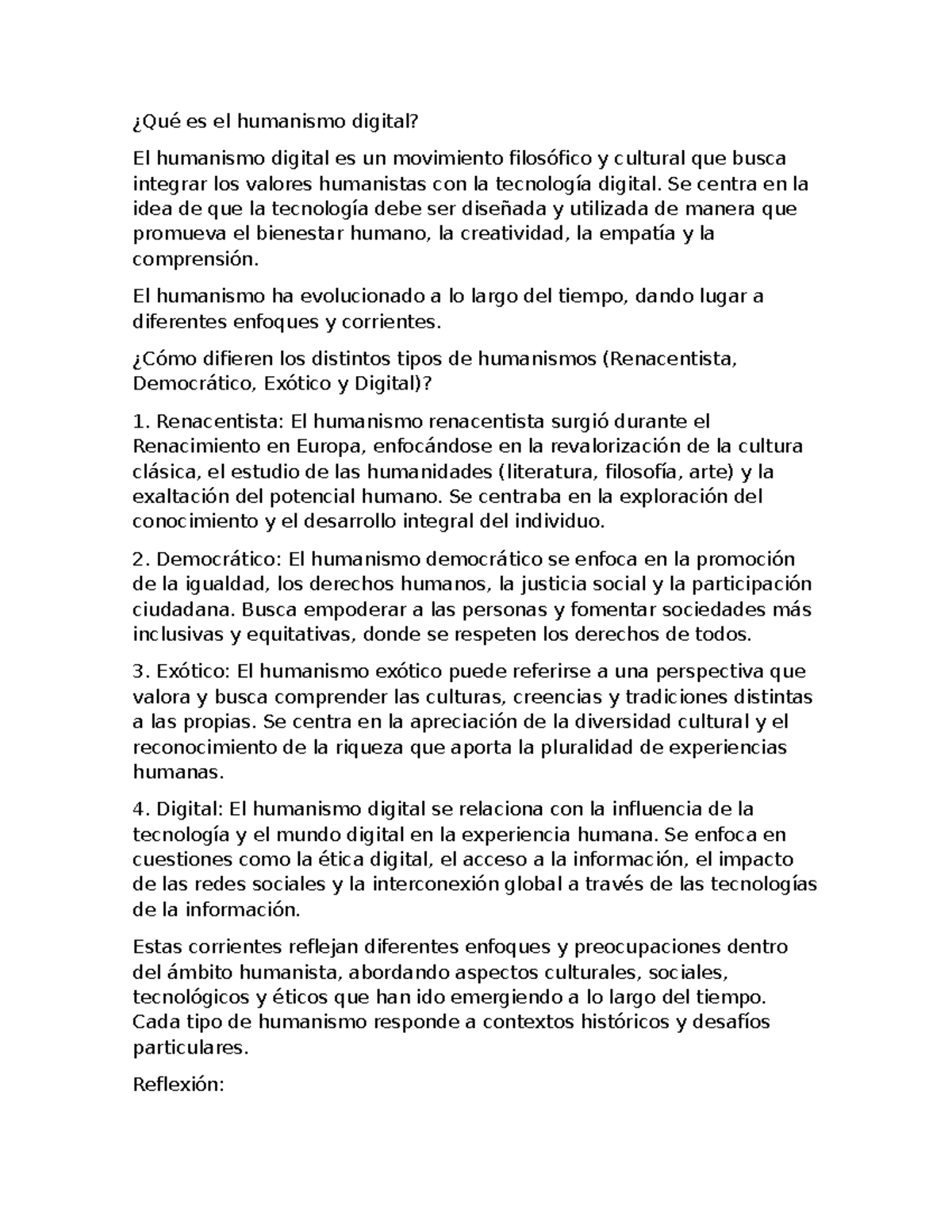 Qué es el humanismo digital - Se centra en la idea de que la tecnología ...