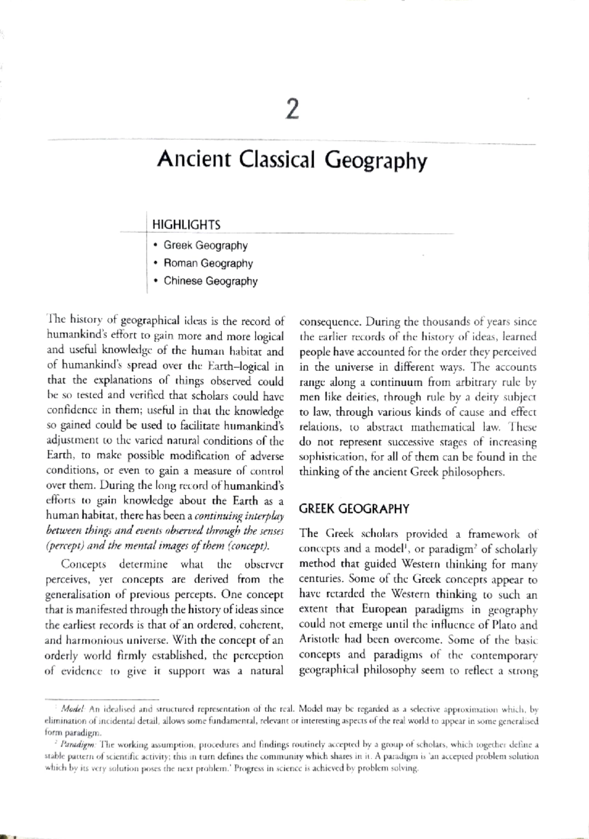 Adhikari (Greek & Roman) - Ancient Classical Geography HIGHLIGHTS ...