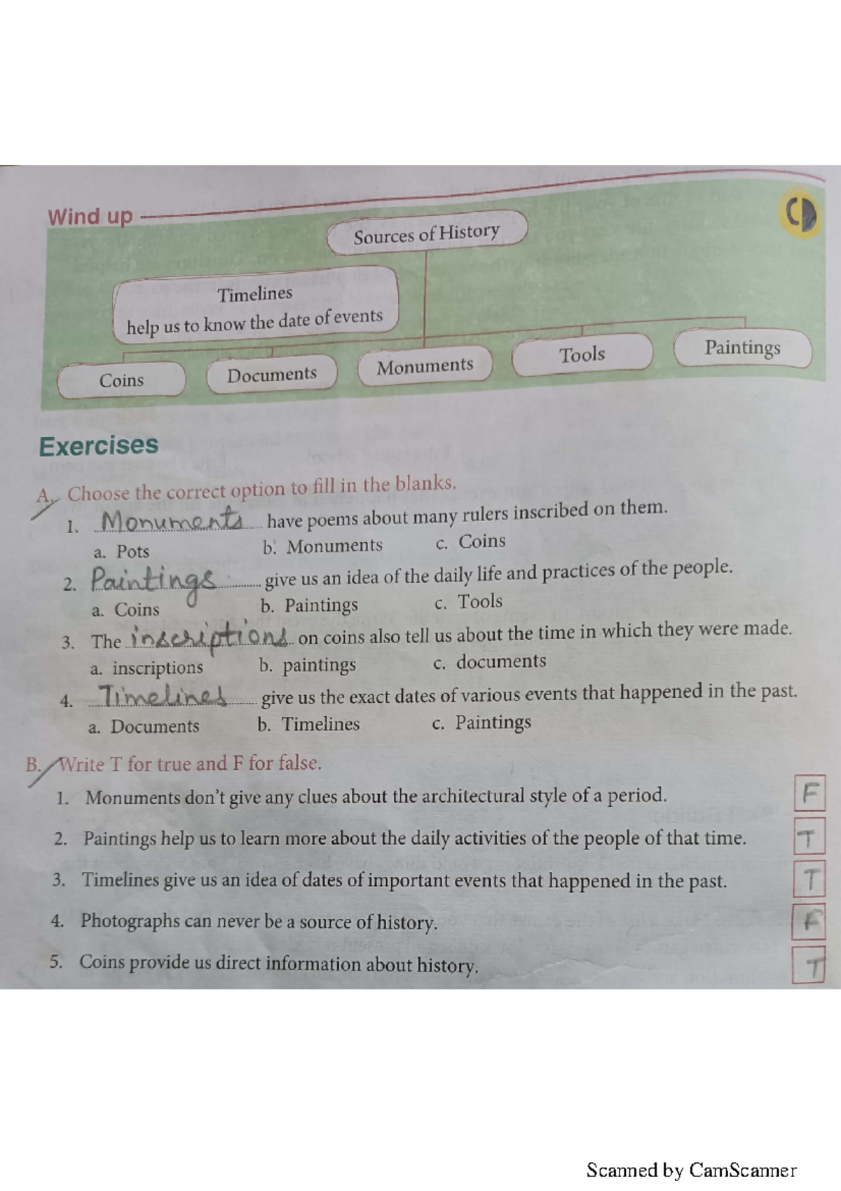 S S.T Chp-15 exercise 3 (12) - The Art of Being happy (VAC) - Scanned ...