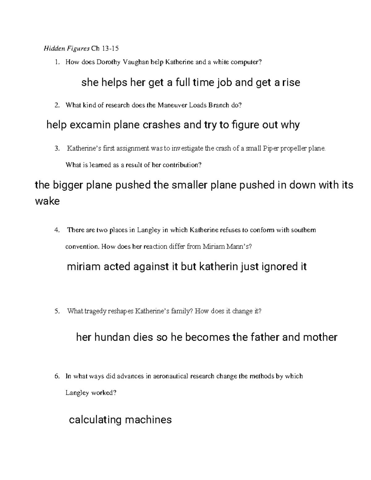 Kami Export - Elijah Lowe - Copy of Ch 13-15 Quiz - Hidden Figures Ch ...