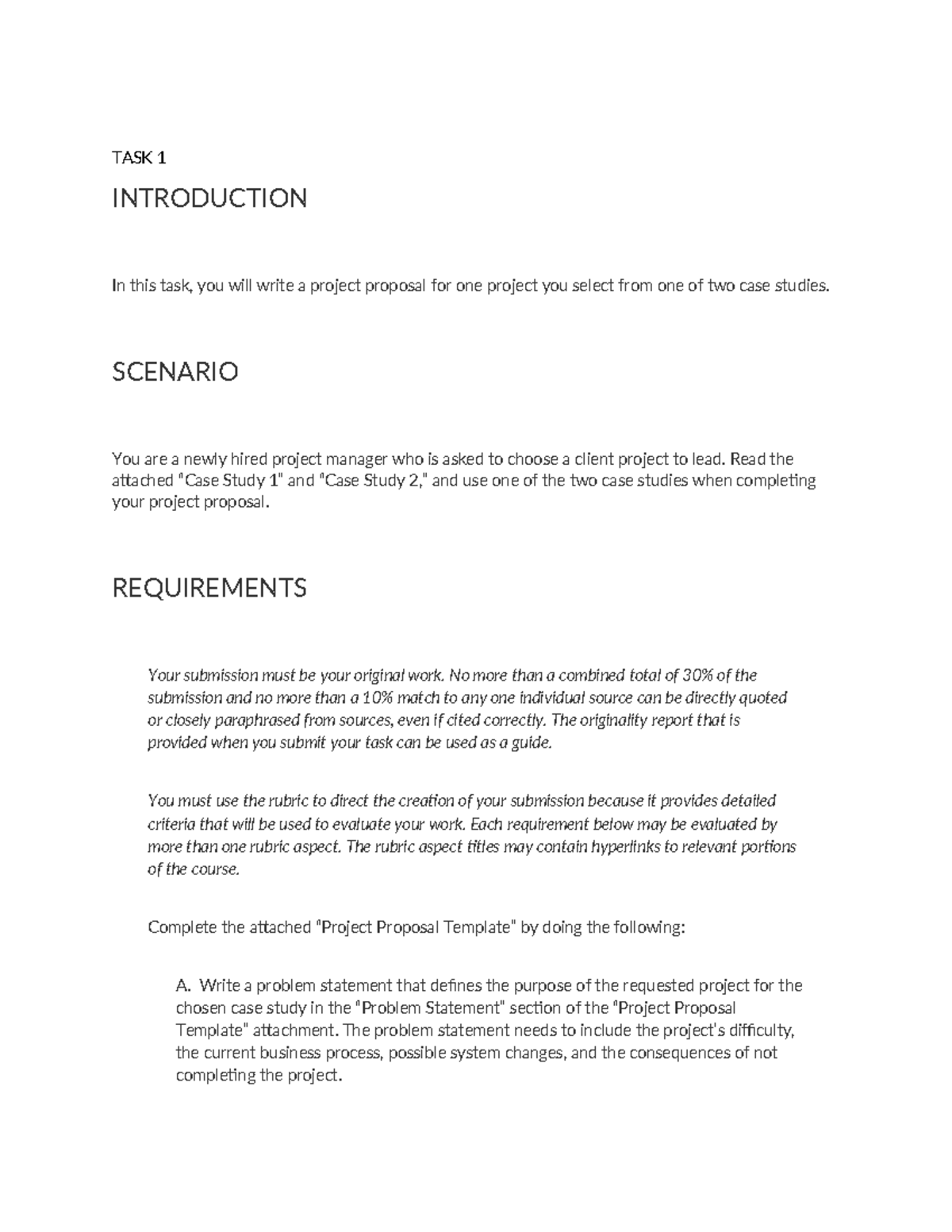 KKM1 Task 1-3 - coursework for assignments - TASK 1 INTRODUCTION In ...