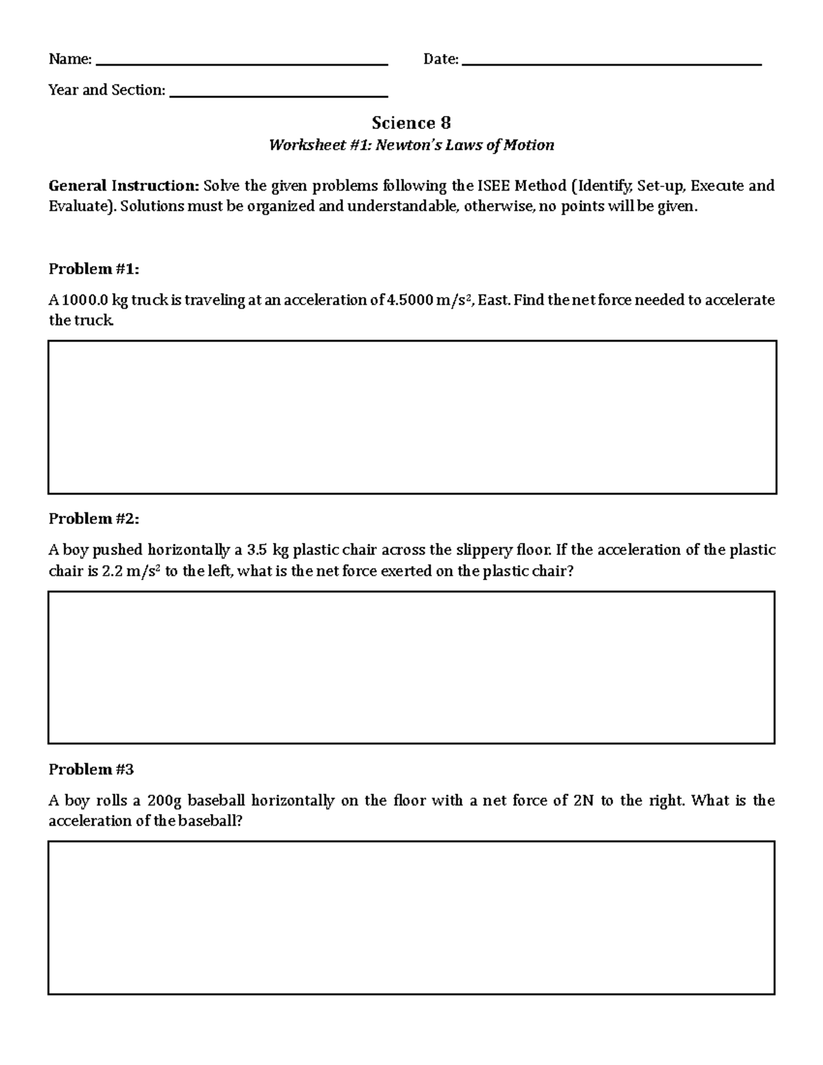 Worksheet #1 - i hope this helps - Name: Date: Year and Section ...