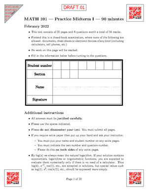 101lecture 11 - Lecture 11 - Lecture Eleven Math 101 July 25, 2019 Today, we begin by comparing ...