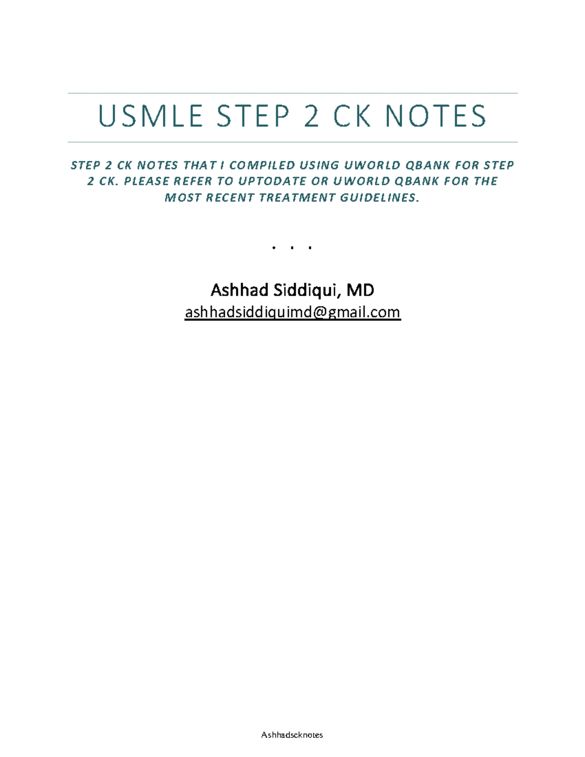 Step two clinical knowledge and step 3 questions - USMLE STEP 2 CK ...