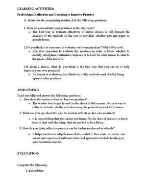 Maxim interpretation and Textual analysis - I. LEARNING ACTIVITIES ...