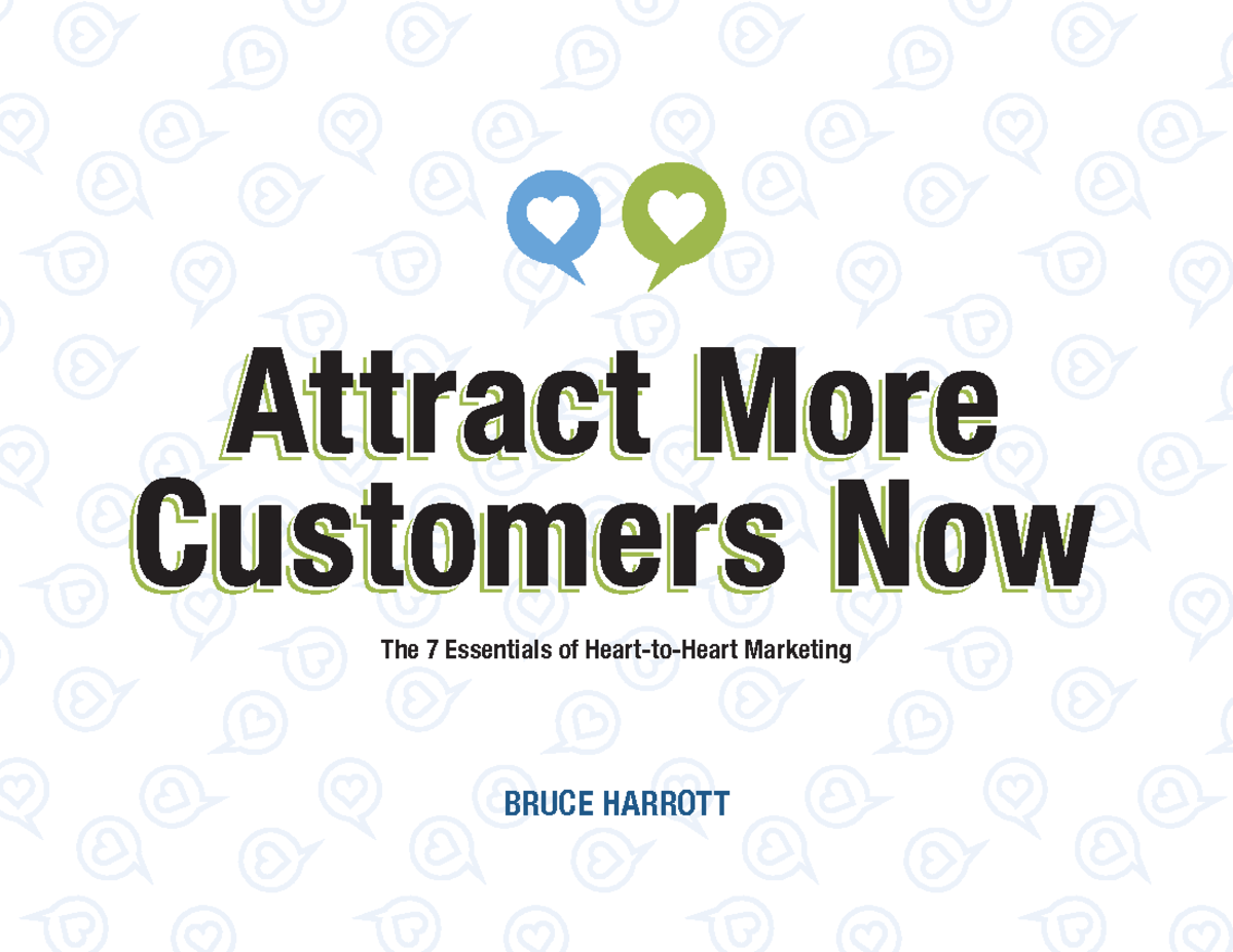 BH+ +2019 02+Heart to Heart+Marketing+e Book+V06 - The 7 Essentials of ...