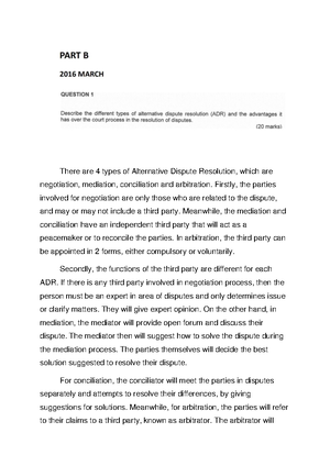 [ILAC] LAW033 Sample Answer - DISCLAIMER SHEET Salam, hii, everyone! I ...