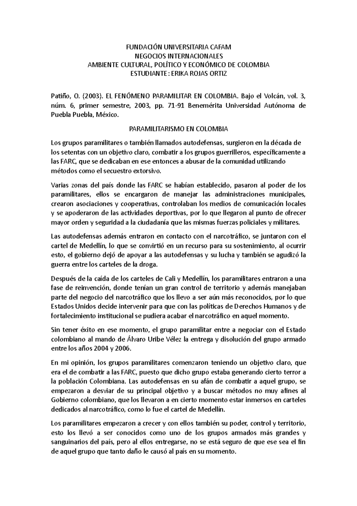 Reseña sesion 8 - fdgfdgfg - FUNDACIÓN UNIVERSITARIA CAFAM NEGOCIOS ...