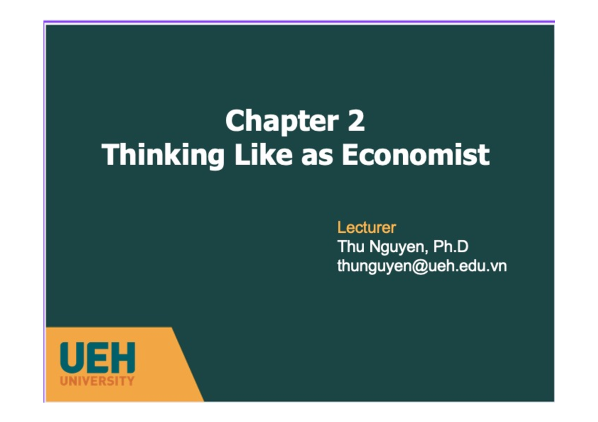 Chap02 - Microeconomics - UEH - Studocu