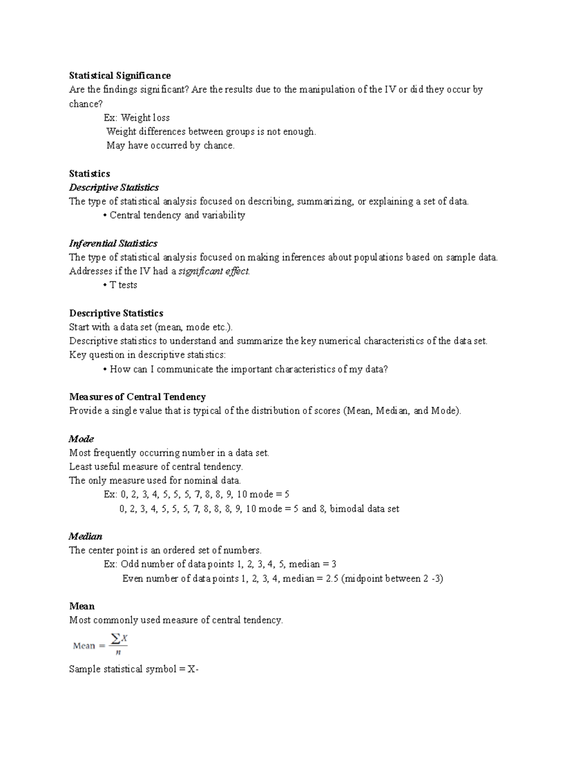 Experiemental 9 - Took this course with Professor Lorelle Pickett ...