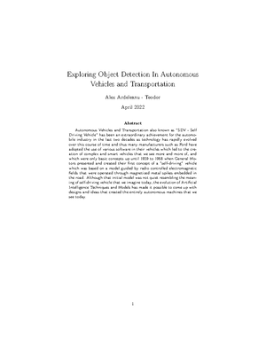 AI Assignment 2 Report: Emotion Classification using Deep Learning - Studocu