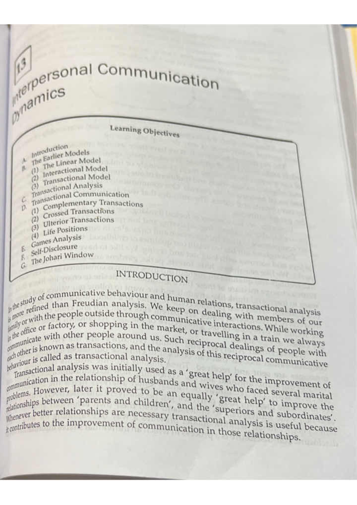 Models of communication - Financial management - Studocu