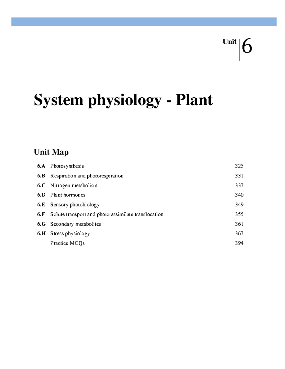 Unit-6-System-physiology-Plant-CSIR-UGC-NET-Life-Sciences - System ...