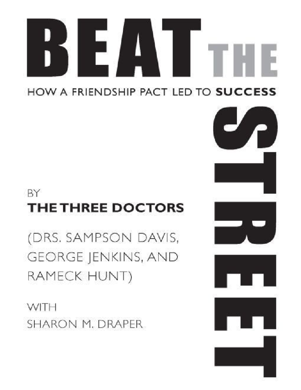 We Beat the Street full text - ENGL115 - CSUN - Studocu